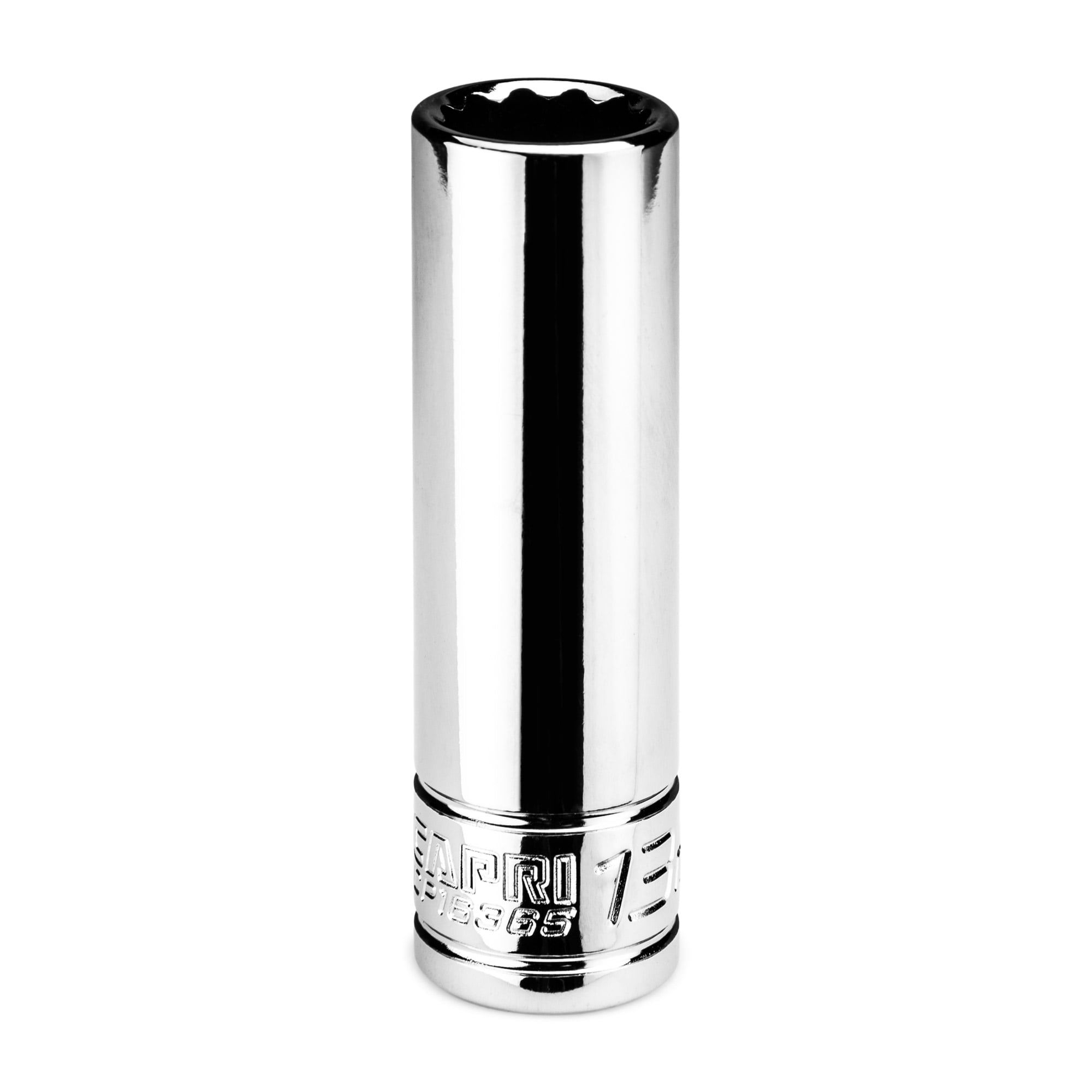Capri Tools 13 mm Deep Socket, 3/8 in. Drive, 12-point, Metric ...