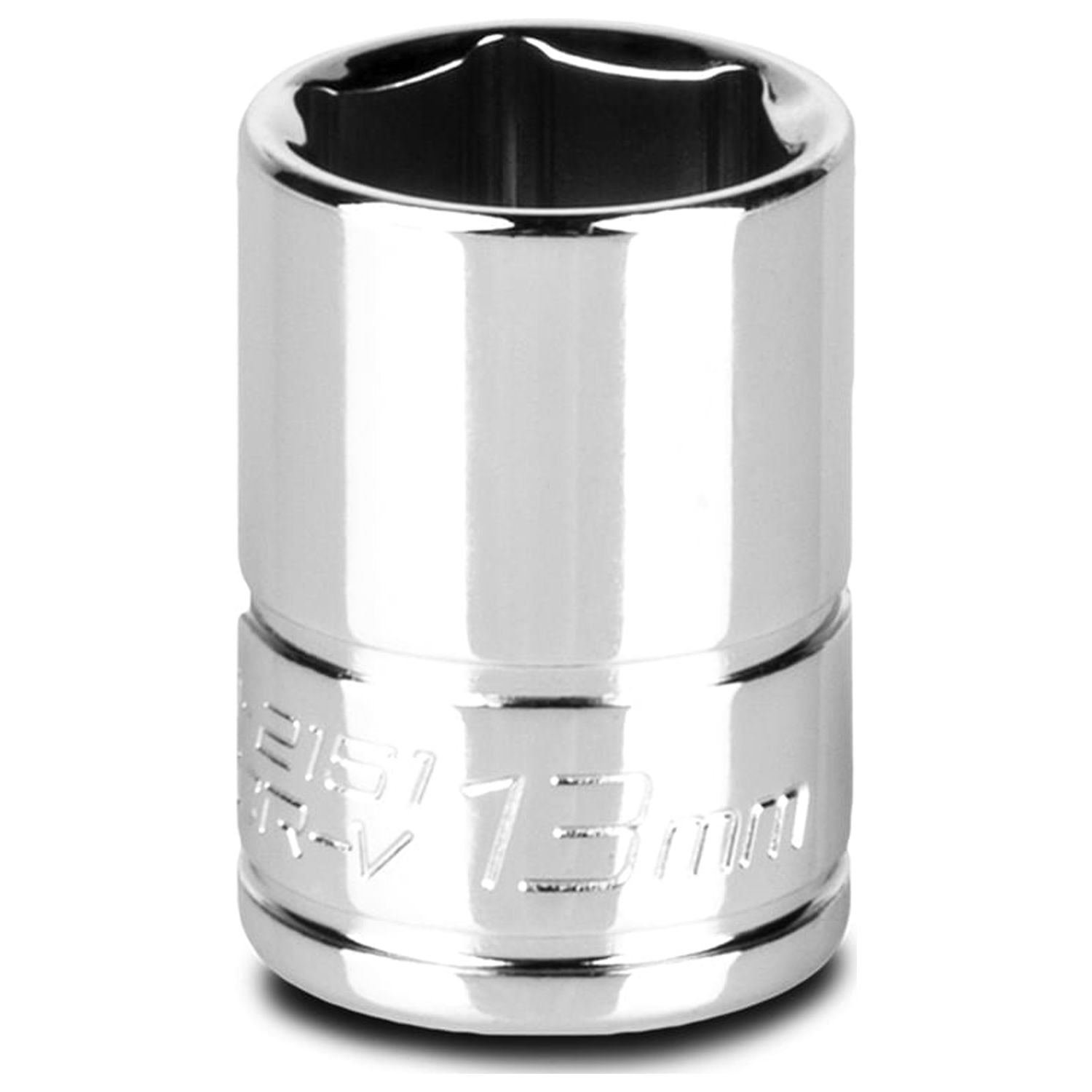 capri tools 13 mm shallow socket, 1/4-inch drive, 6-point, metric ...