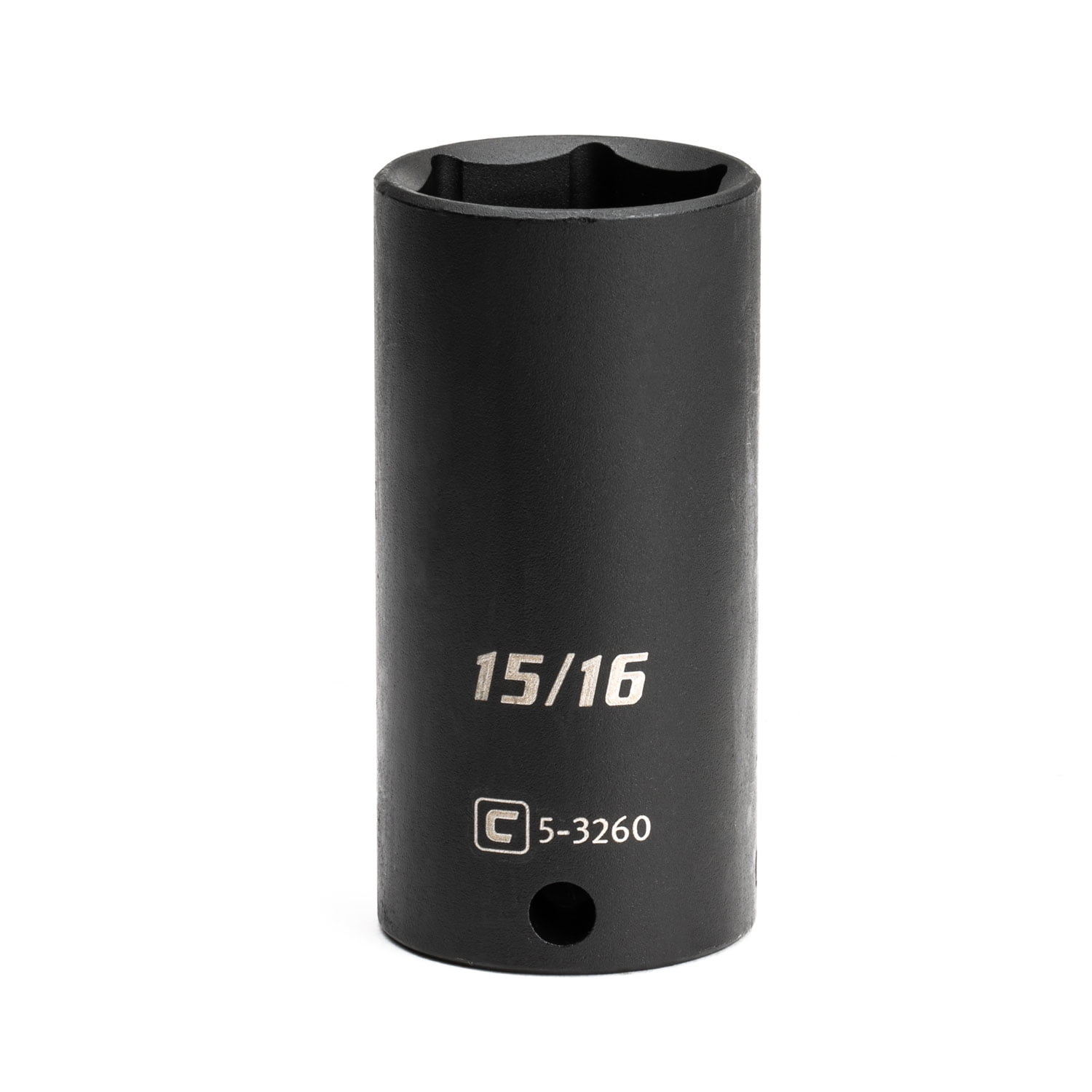Capri Tools 15/16-Inch Deep Impact Socket, 3/8-Inch Drive, 6-Point, SAE ...