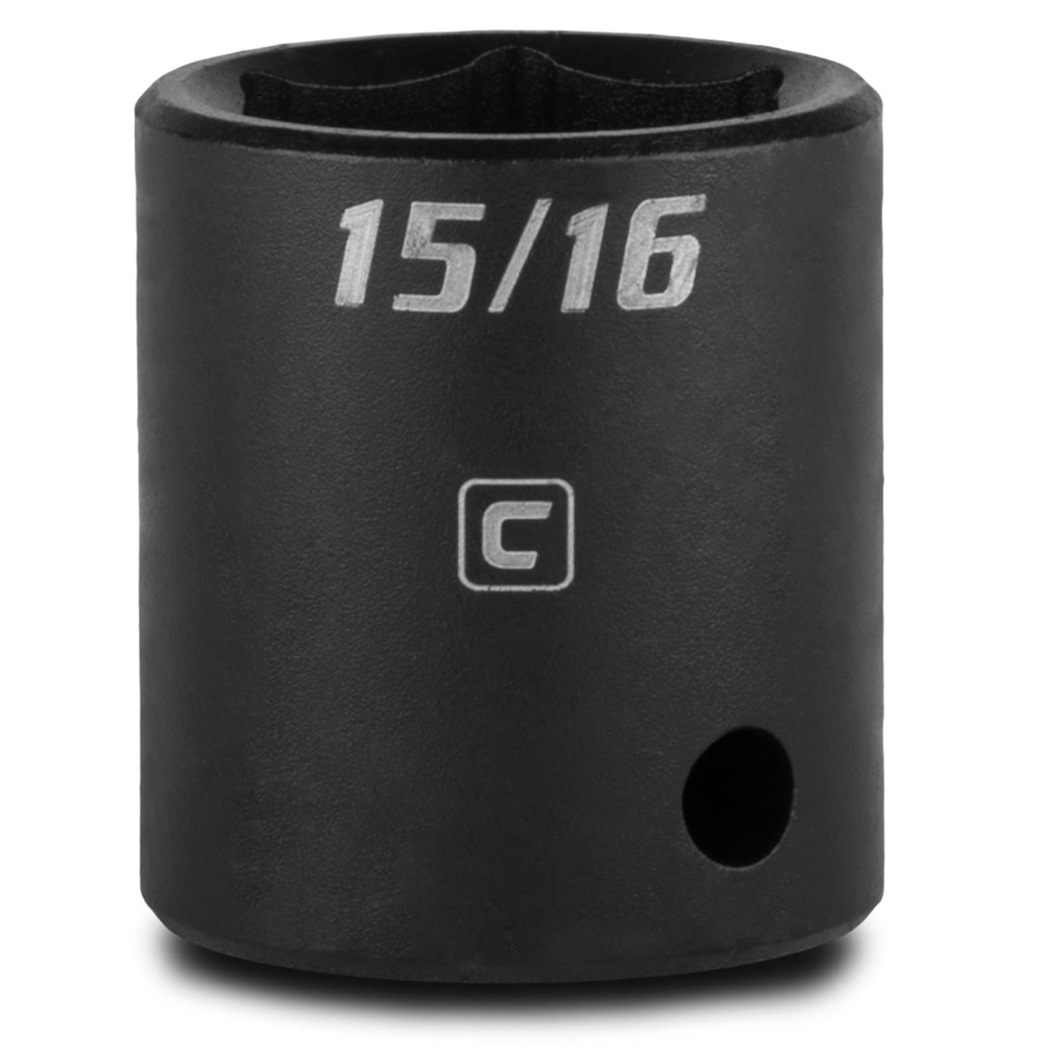 Capri Tools 15/16-Inch Shallow Impact Socket, 1/2-Inch Drive, 6-Point ...