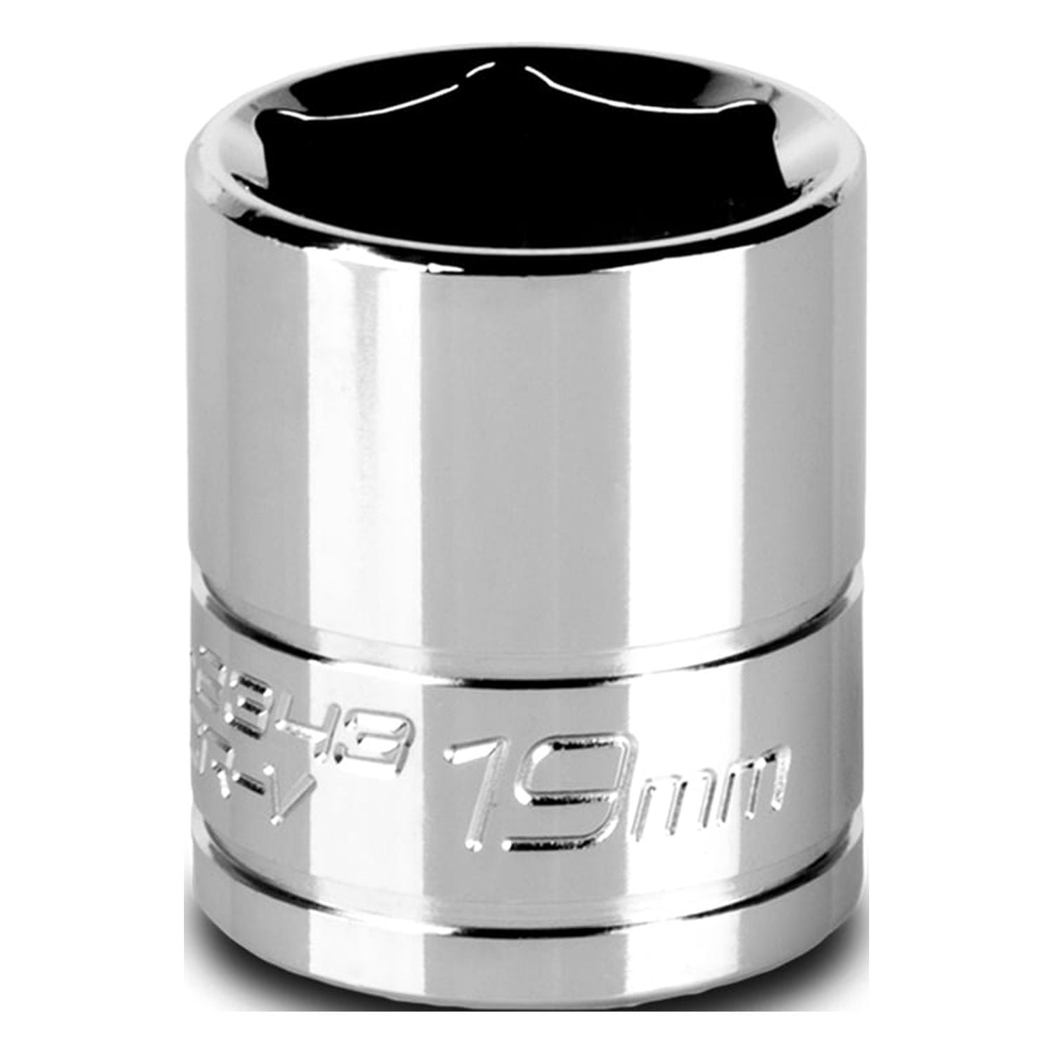 capri-tools, shallow socket, 19 mm, 3/8-inch drive, 6-point - Walmart.com