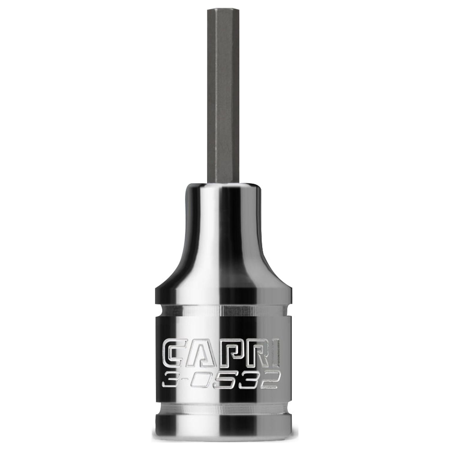 Capri Tools 2.5 mm Hex Bit Socket, 1/4-Inch Drive, Metric - Walmart.com
