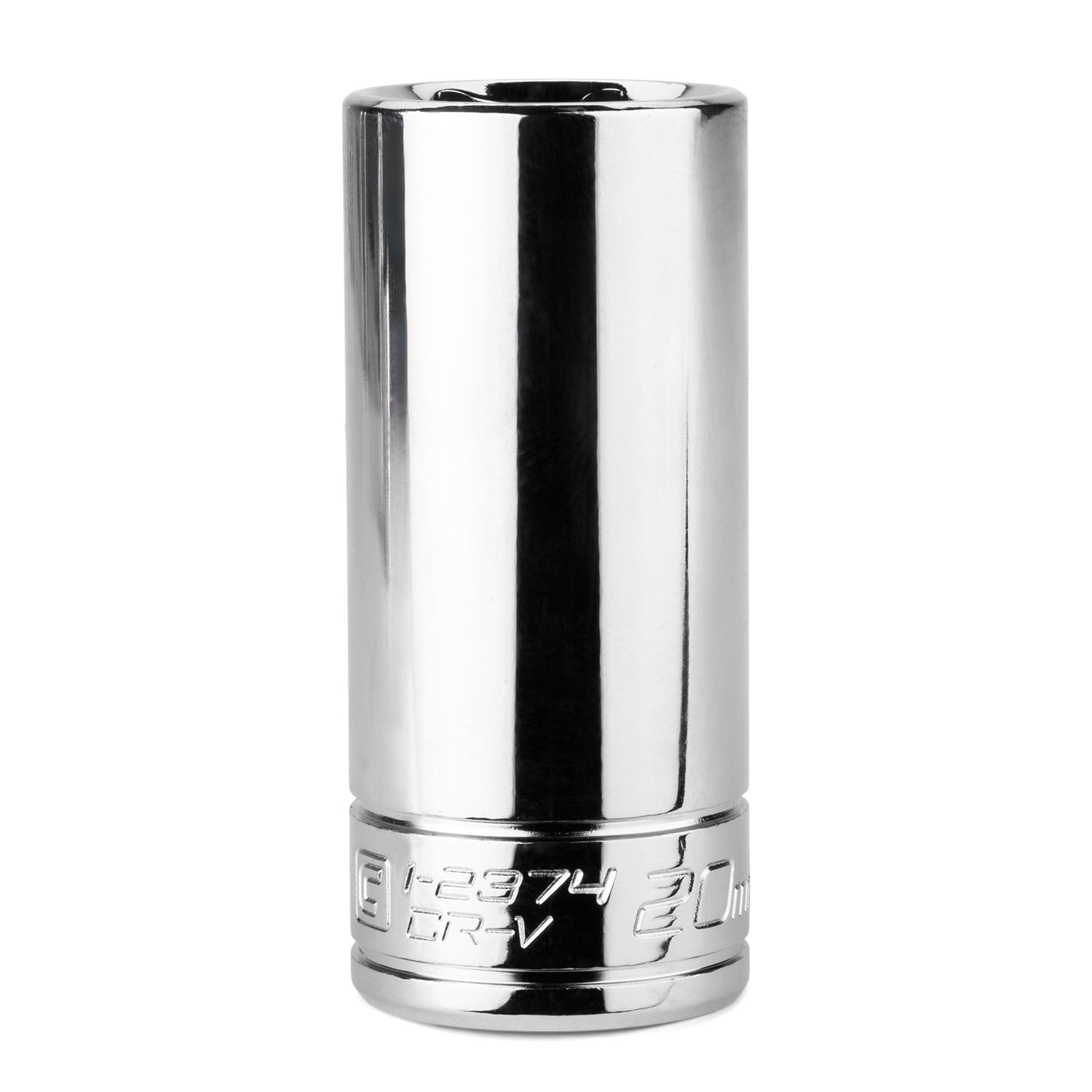 Capri Tools 20 mm Deep Socket, 3/8-Inch Drive, 6-point, Metric ...