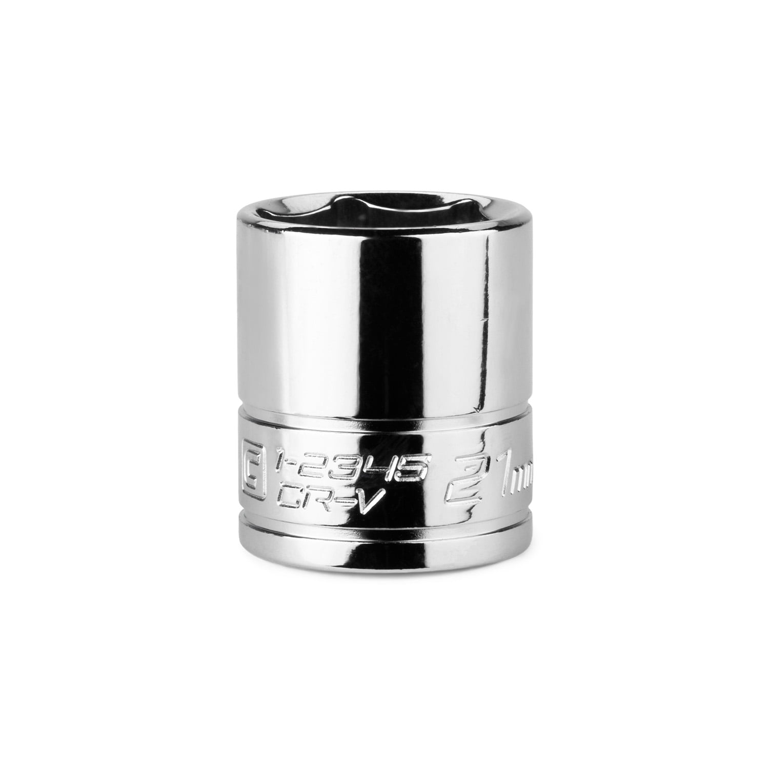 Capri Tools 21 mm Shallow Socket, 3/8-Inch Drive, 6-Point, Metric ...