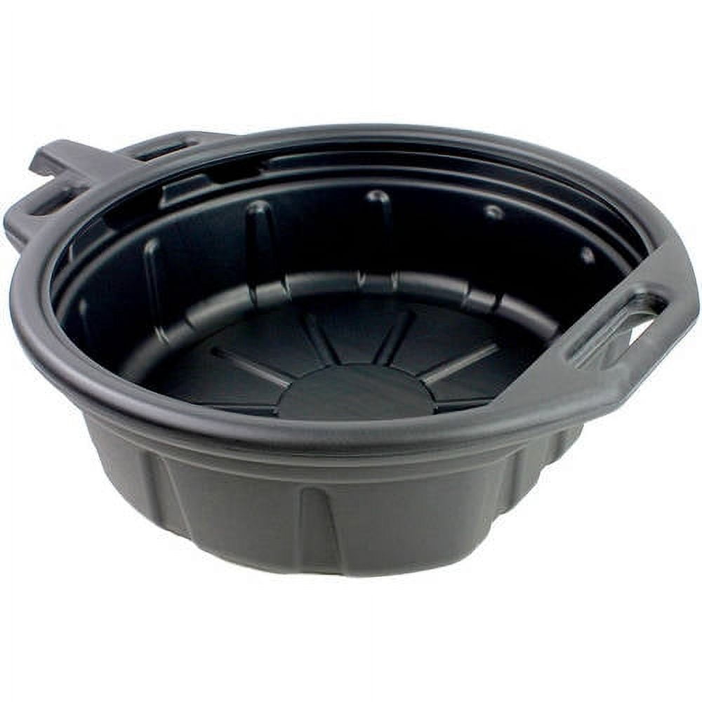 Capri Tools 21021 Portable Oil Drain Pan, Anti-Freeze, Black - Walmart.com
