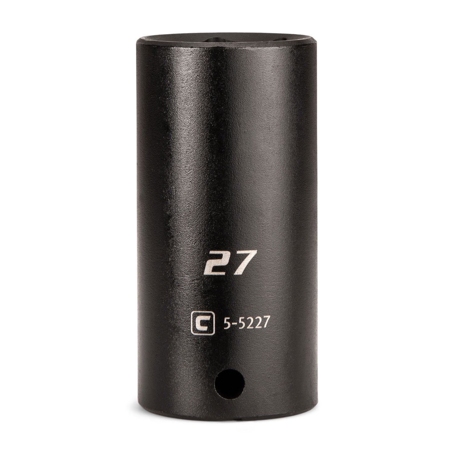 Capri Tools 27 mm Deep Impact Socket, 1/2-Inch Drive, 6-Point, Metric ...