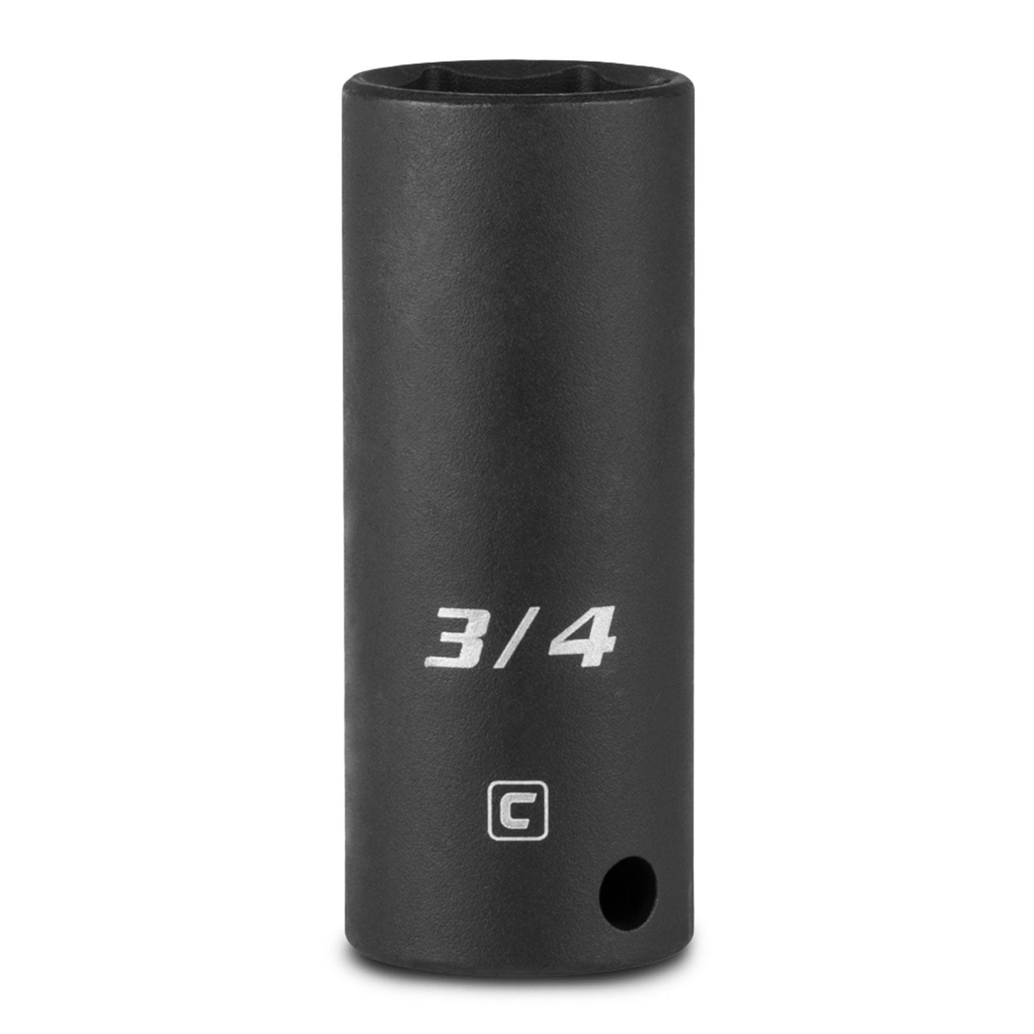 capri tools 11/16-inch deep impact socket, 3/8-inch drive, 6-point, sae ...