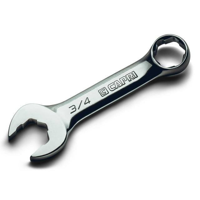 Capri Tools 3/4 in. WaveDrive Pro Stubby Combination Wrench for Regular ...