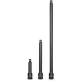 Capri Tools 3/8" Drive Wobble Impact Extension Bar Set, CrMo, 3 Pieces ...