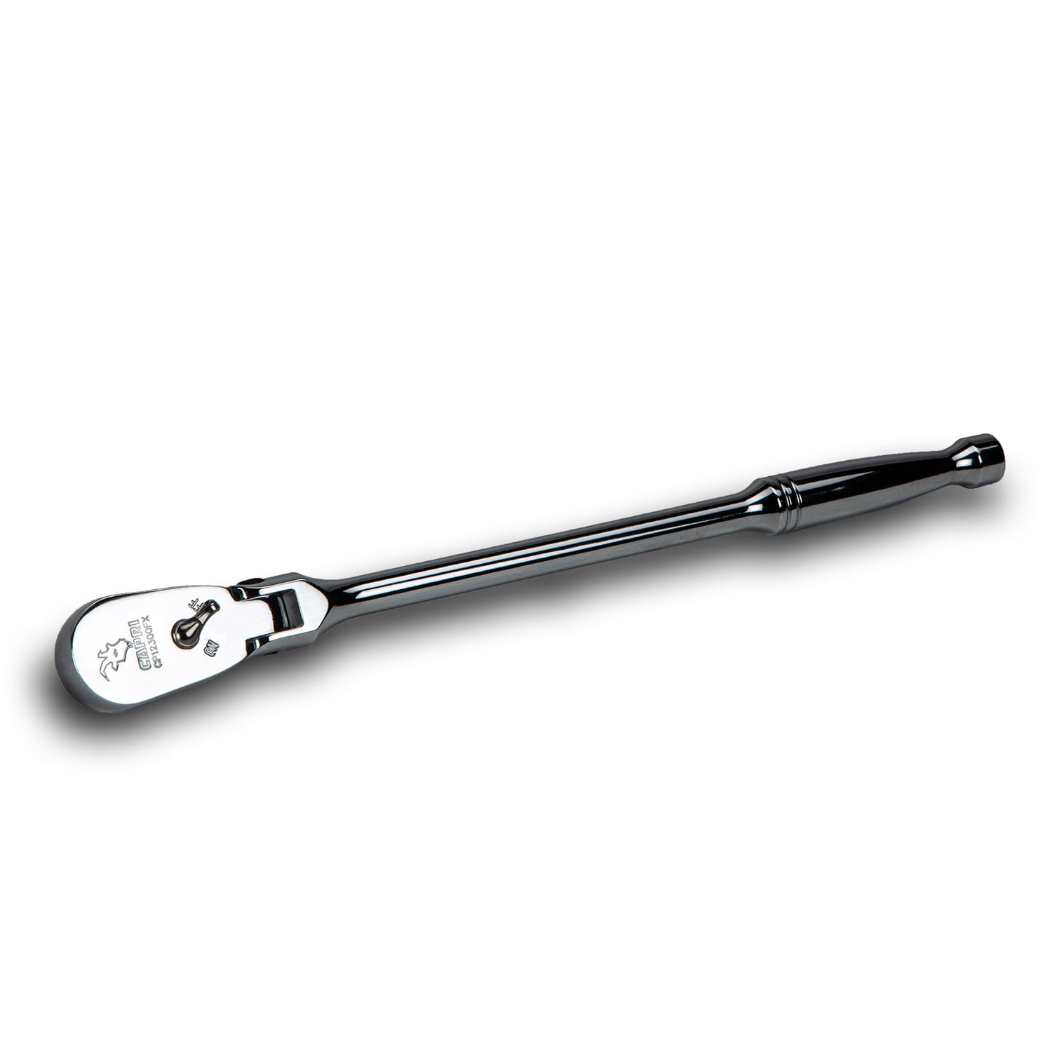 Capri Tools 3/8-Inch Drive Low Profile Flex-Head Ratchet, True 72-Tooth ...