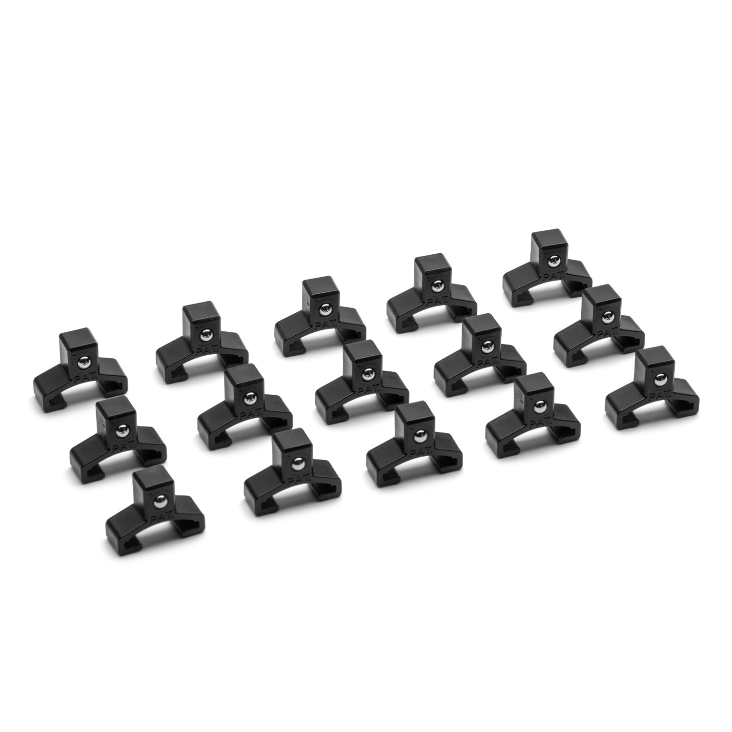 Capri Tools 3/8 in. Drive Socket Holder Clip for Socket Rails, 15-Pack ...