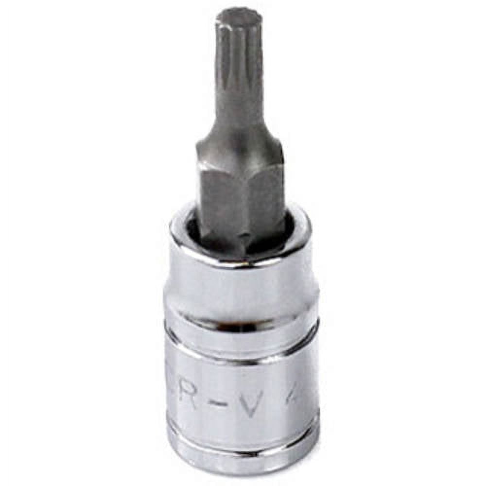 Capri Tools 30051 XZN 4mm Triple Square Bit Socket with 1/4" Drive ...