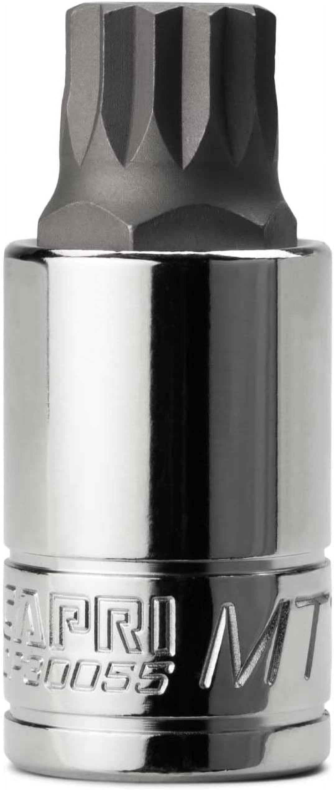 Capri Tools 30055 XZN 16mm Triple Square Bit Socket with Tamper Proof ...