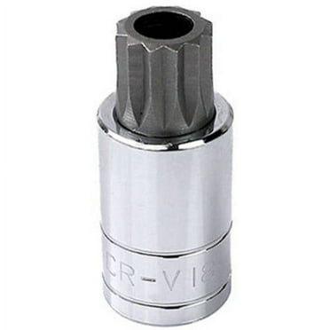 Capri Tools E12 External Star Socket, 3/8-Inch Drive - Walmart.com