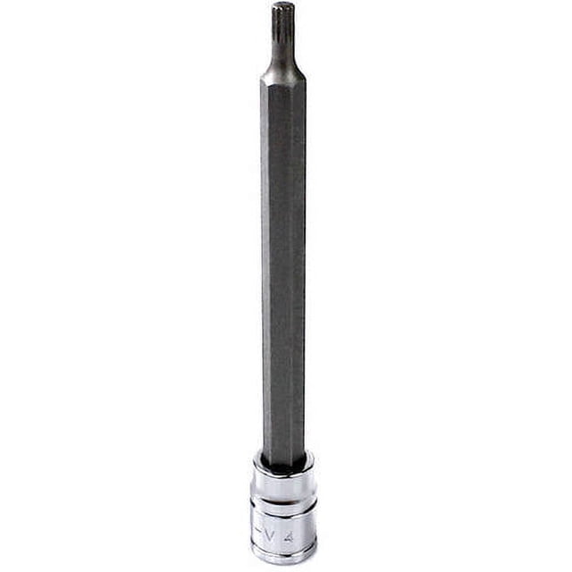 Capri Tools 30057 XZN Extra Long 4mm Triple Square Bit Socket with 1/4 ...