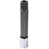 Capri Tools 30064 XZN Extra Long 14mm Triple Square Bit Socket with 3/8 ...