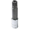 Capri Tools 30066 XZN Extra Long 18mm Triple Square Bit Socket with 1/2 ...