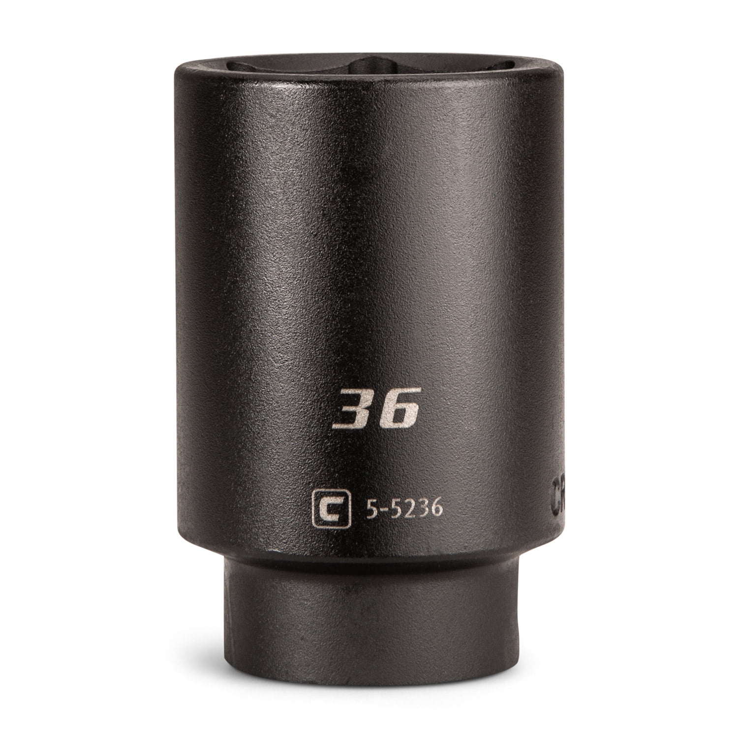 Capri Tools 36 mm Deep Impact Socket, 1/2-Inch Drive, 6-Point, Metric ...