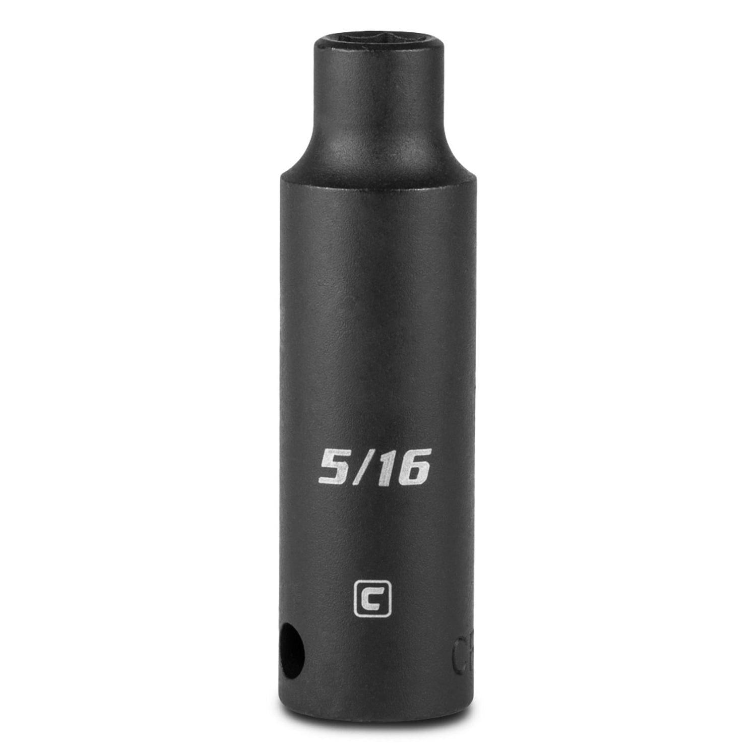 Capri Tools 5/16-Inch Deep Impact Socket, 3/8-Inch Drive, 6-Point, SAE ...