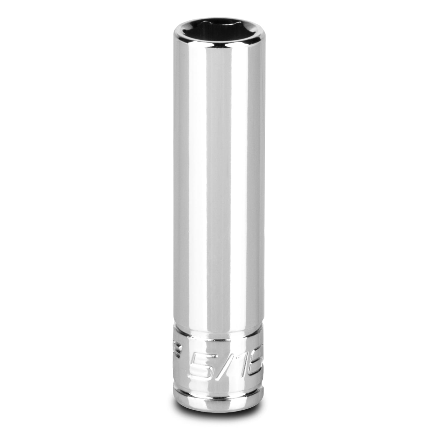 capri tools 5/16-inch deep socket, 1/4-inch drive, 6-point, sae ...
