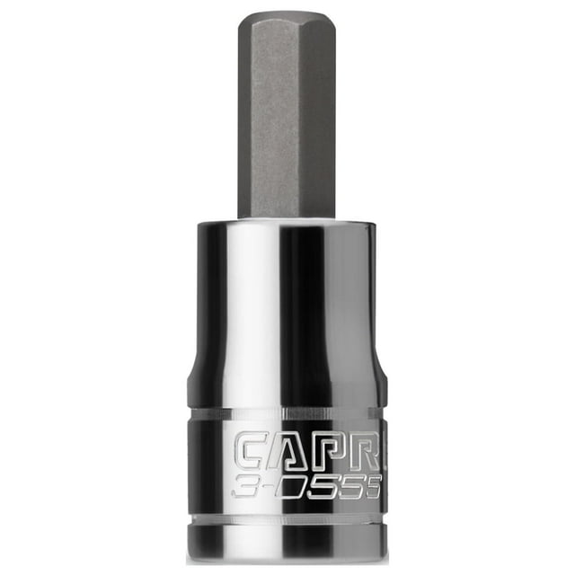 Capri Tools 5/16-Inch Hex Bit Socket, 3/8-Inch Drive, SAE - Walmart.com