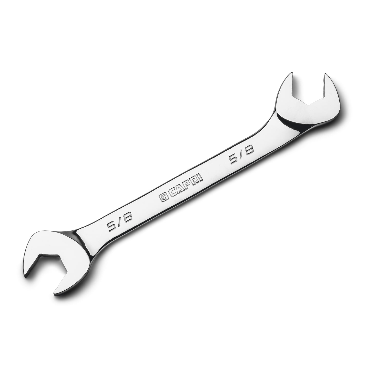 Capri Tools 5/8 in. Angle Open End Wrench, 30Â° and 60Â° angles, SAE ...