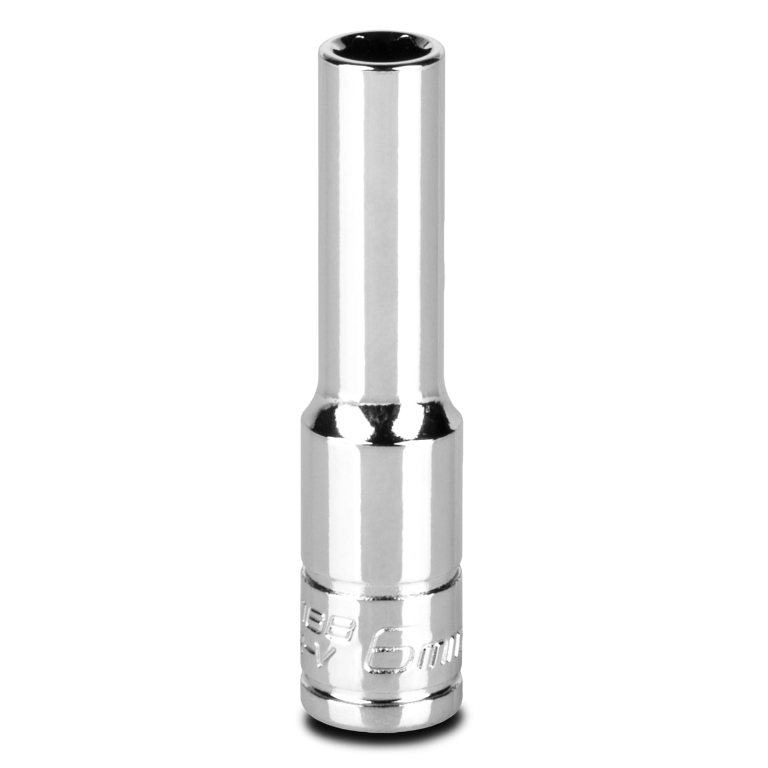 Capri Tools 6 mm Deep Socket, 1/4-Inch Drive, 6-Point, Metric - Walmart.com