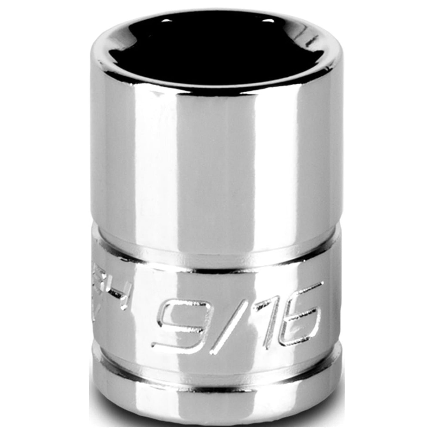 Capri Tools 9/16-Inch Shallow Socket, 3/8-Inch Drive, 6-Point, SAE ...