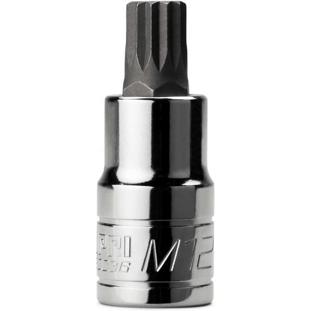 Capri Tools - CP 12mm XZN Triple Square Bit Socket with 1/2-Inch Drive ...