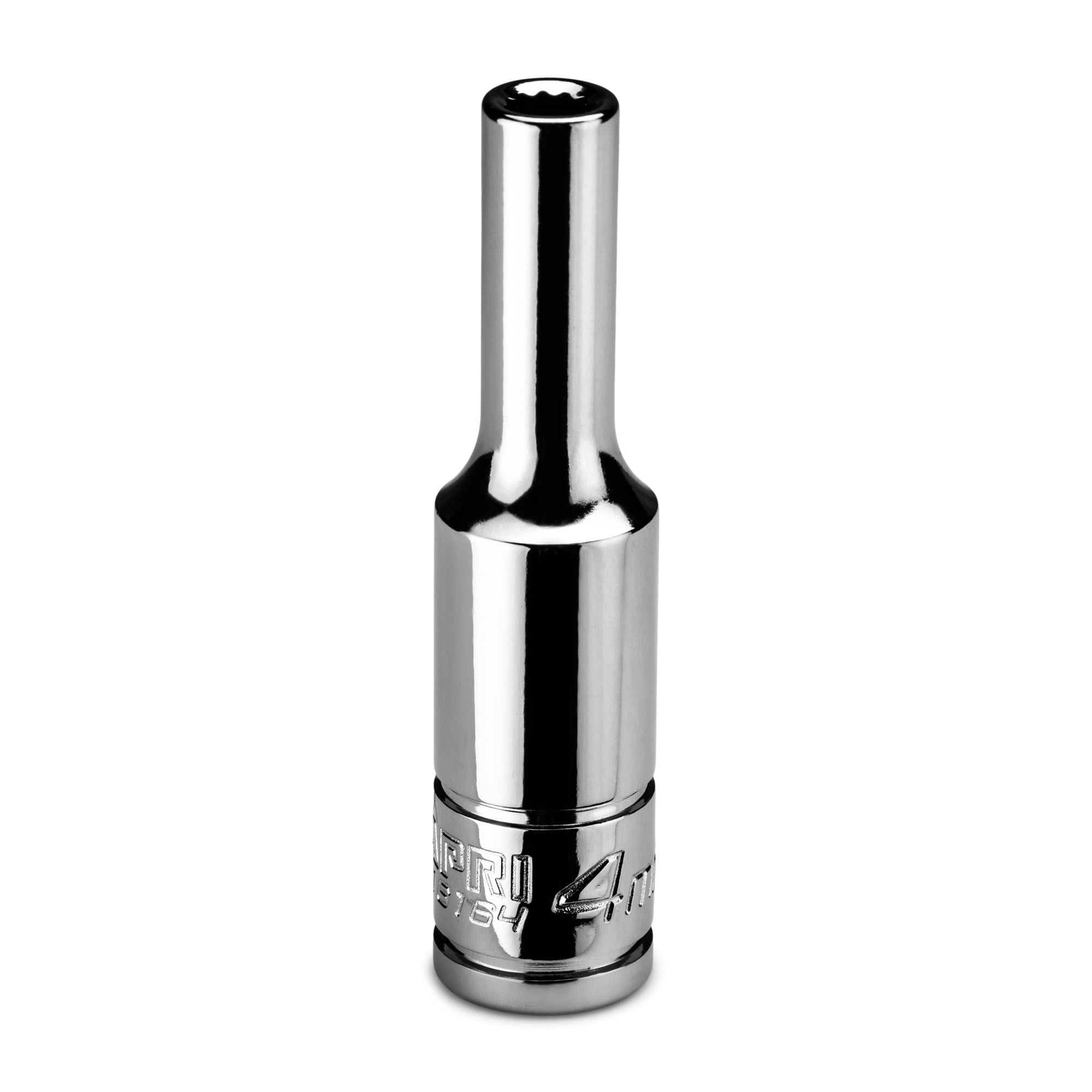Capri Tools Deep Socket, 1/4 in. Drive, 12-point, Metric - Walmart.com