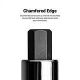 Capri Tools Master Hex Bit Socket Set, Metric and SAE, Advanced Series ...