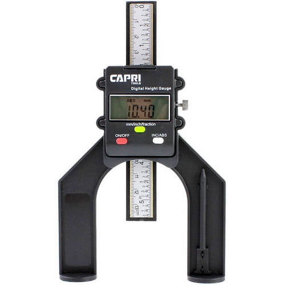 Capri Tools Mini Digital Height Gauge - Walmart.com