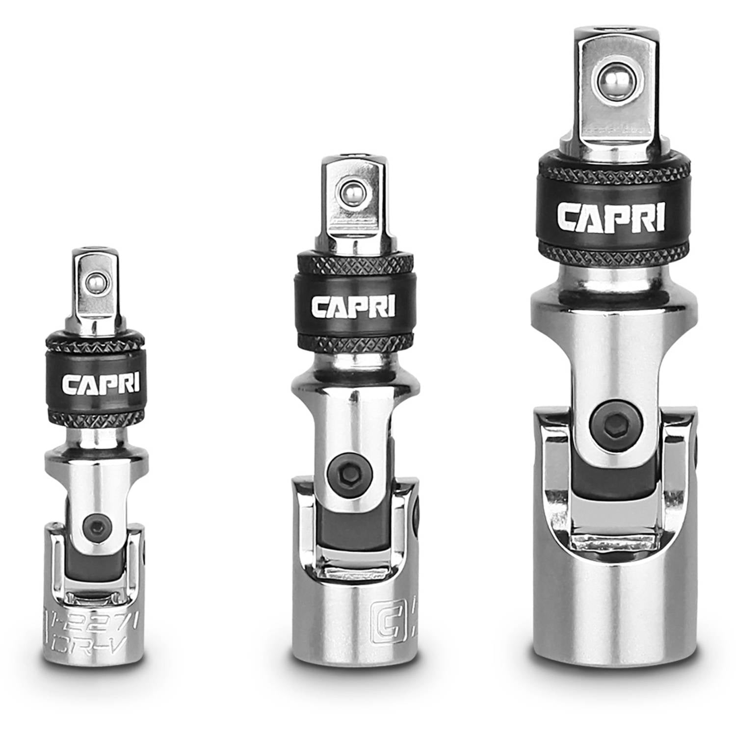 Capri Tools Quick-Release Universal Joint Set, 3 Pieces - Walmart.com