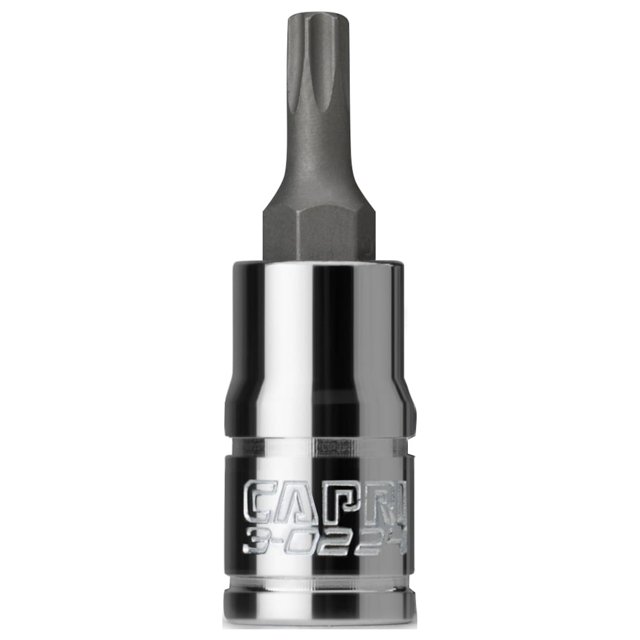 Capri Tools T20 Star Bit Socket, 1/4-Inch Drive - Walmart Business Supplies