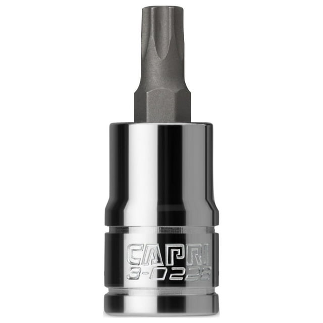 Capri Tools T40 Star Bit Socket, 3/8-Inch Drive - Walmart Business Supplies