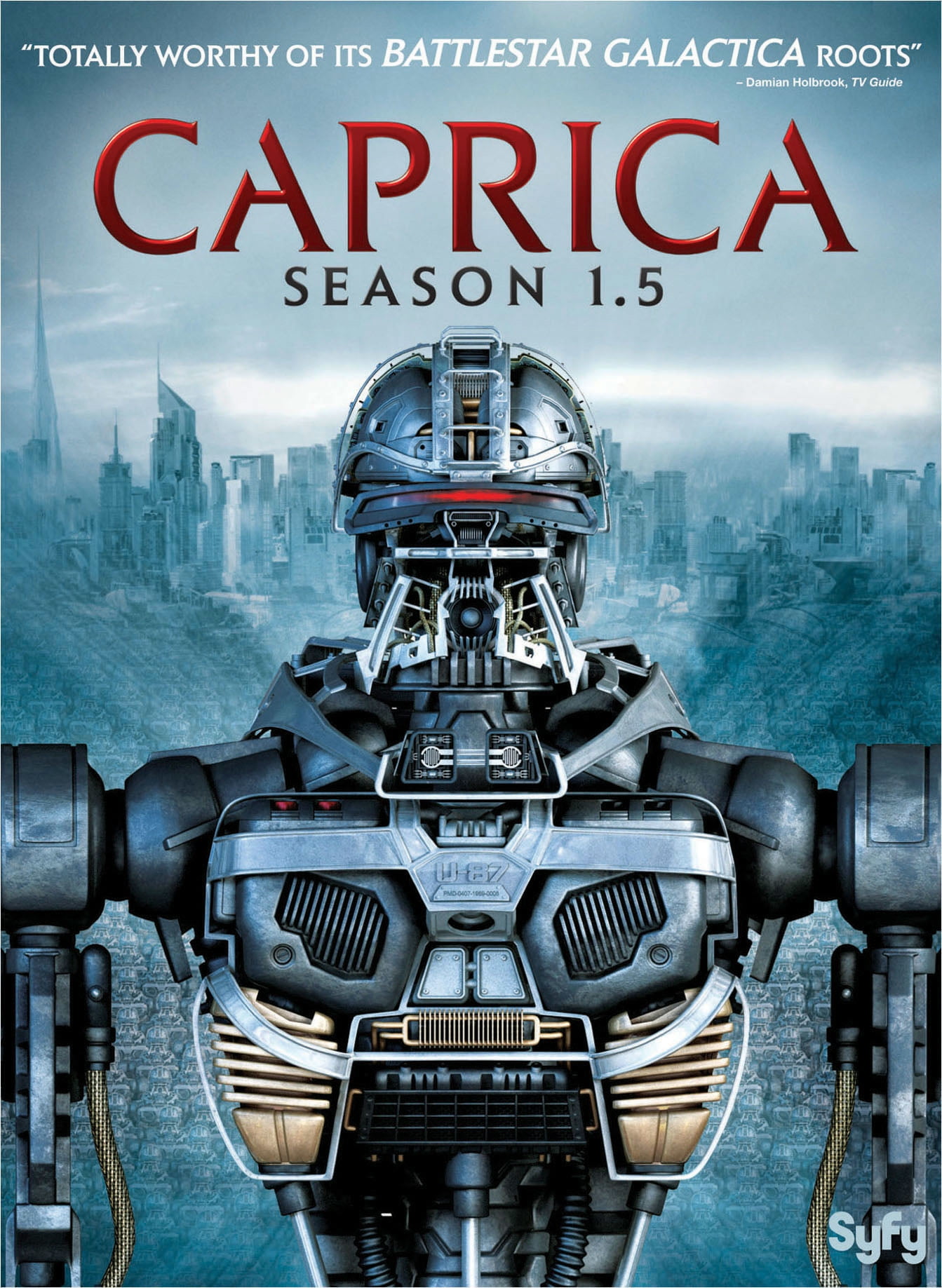 Universal Studios Caprica: Season 1.5, Sci-Fi & Fantasy, Science ...