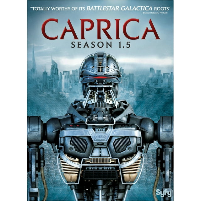 Universal Studios Caprica: Season 1.5, Sci-Fi & Fantasy, Science ...