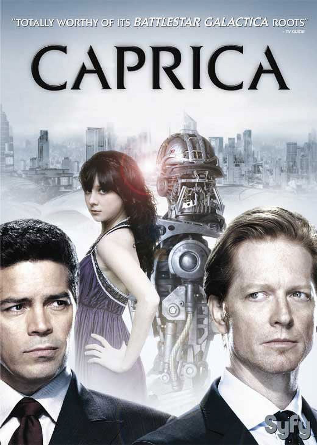 Caprica (TV) - movie POSTER (Style C) (11" x 17") (2009) - Walmart.com