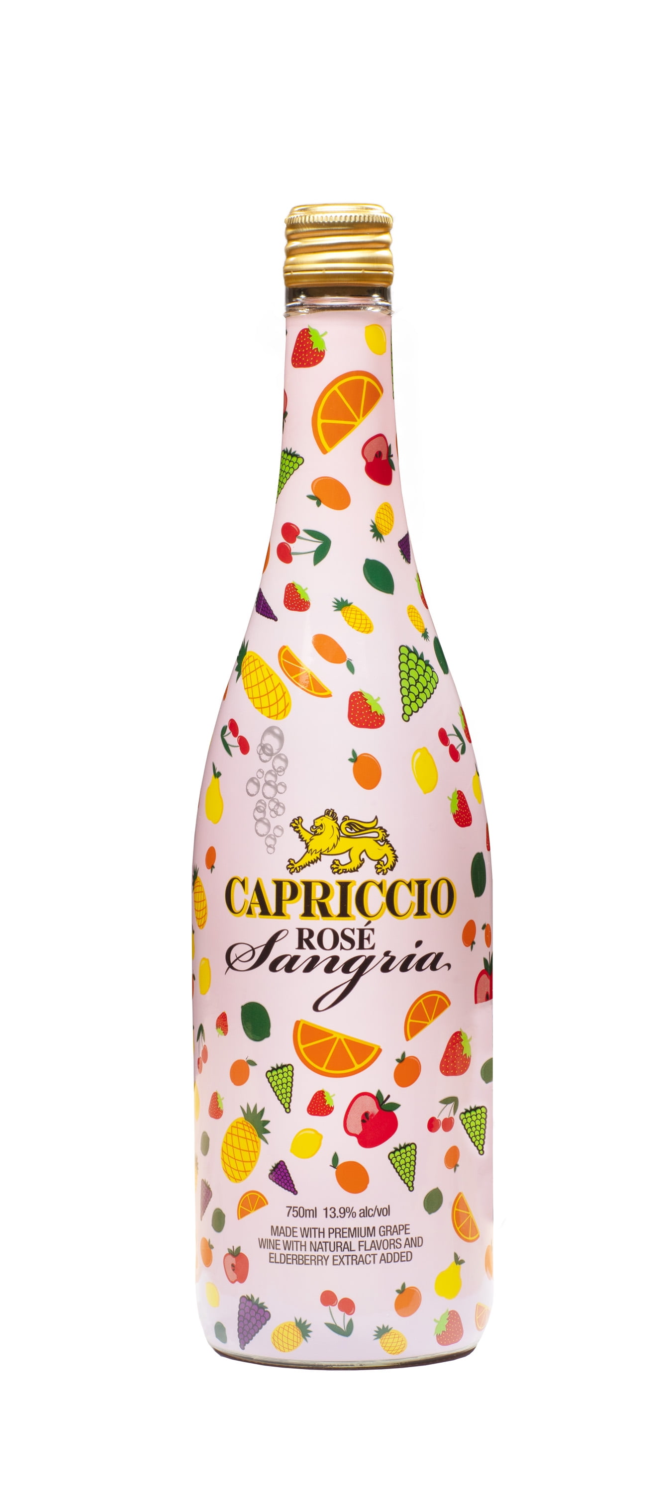 Capriccio Rosé Sangria 750ml - Walmart.com
