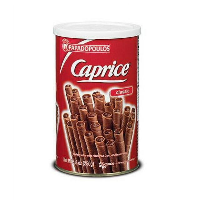 Caprice - PRALINE Cream Filled Wafers, 250g - Walmart.com