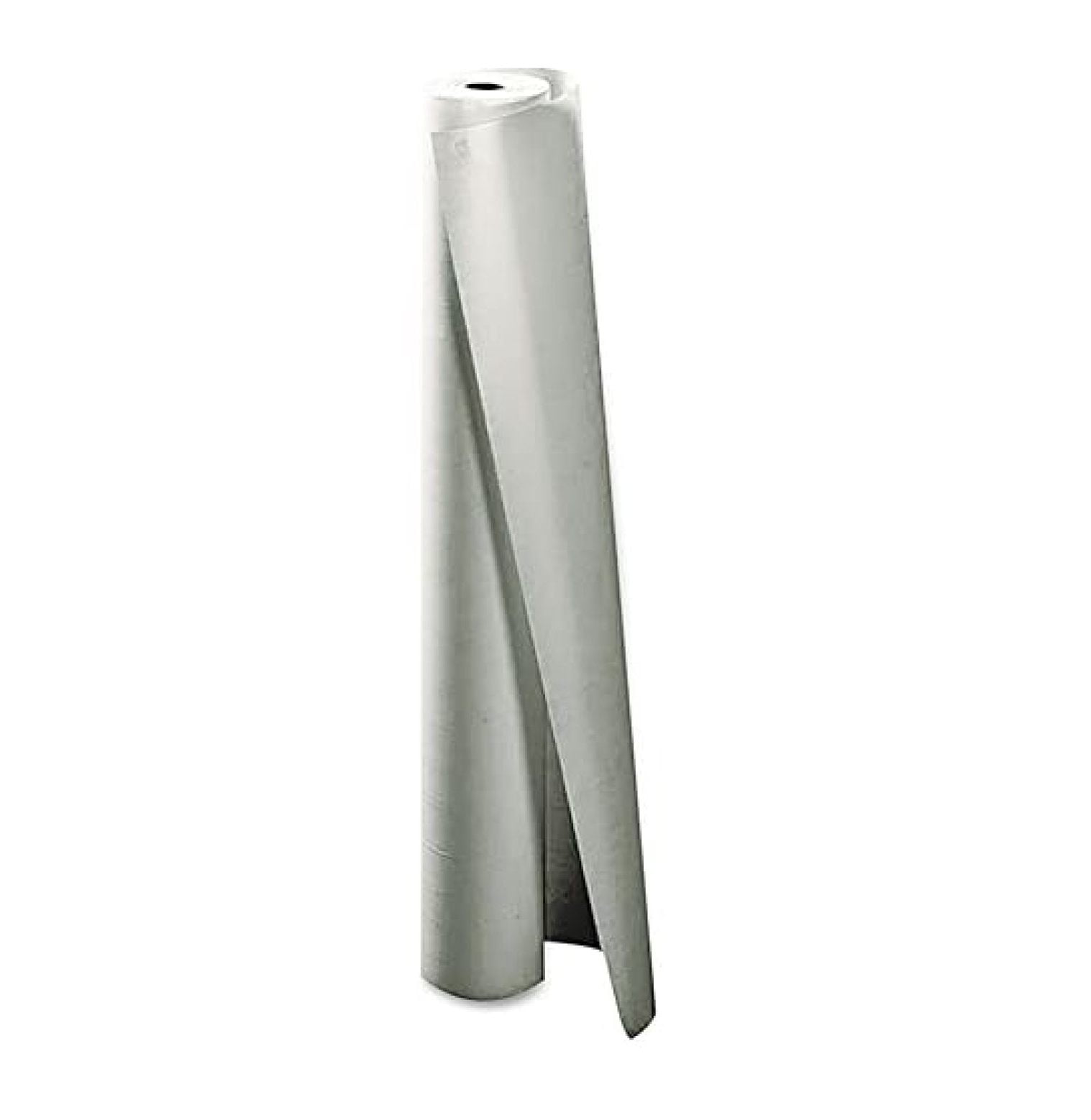 Caprice Paper Tablecover Roll - 40" x 300ft White - Disposable Party ...