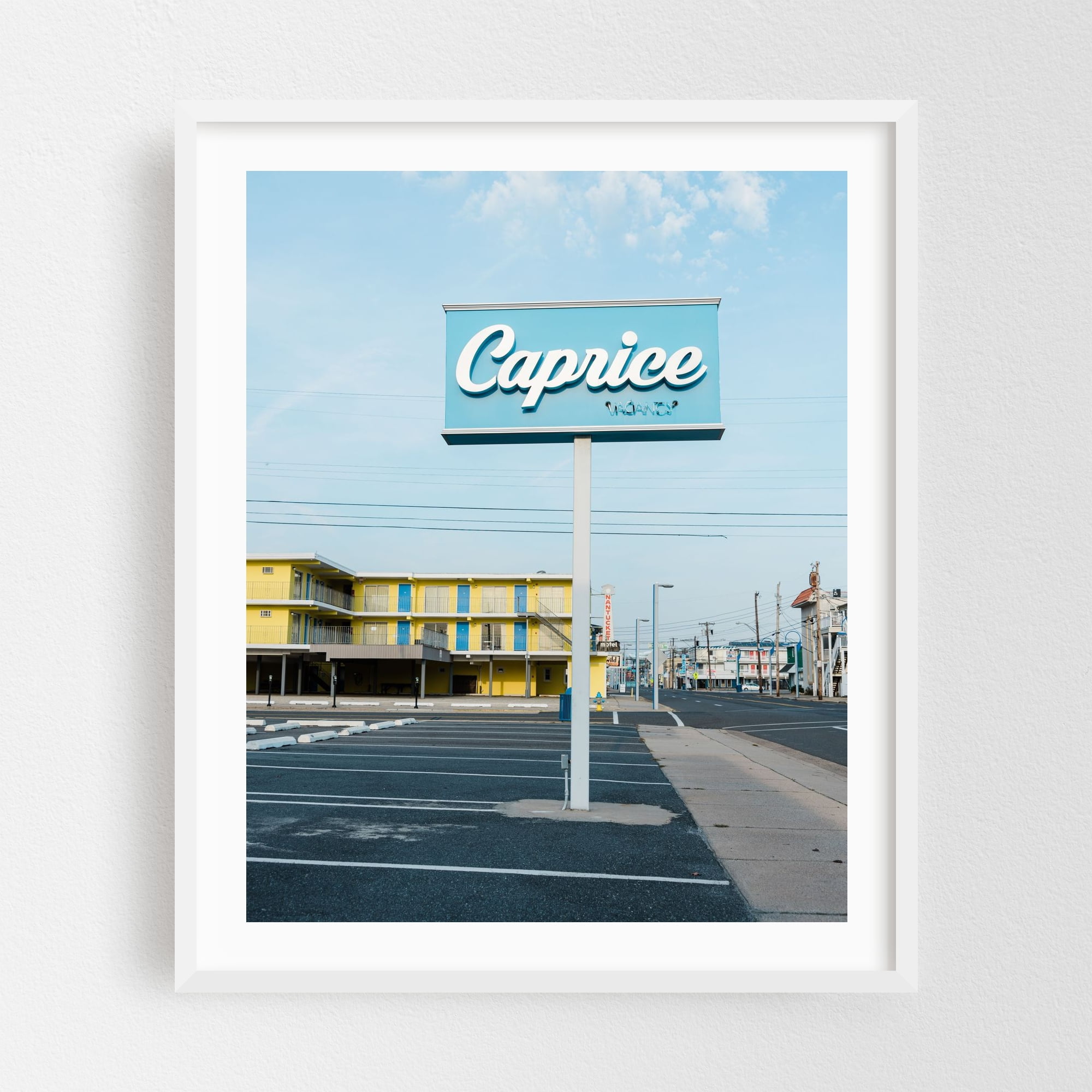 Caprice, Wildwood - Wildwood New Jersey Photography Vintage Neon Sign ...