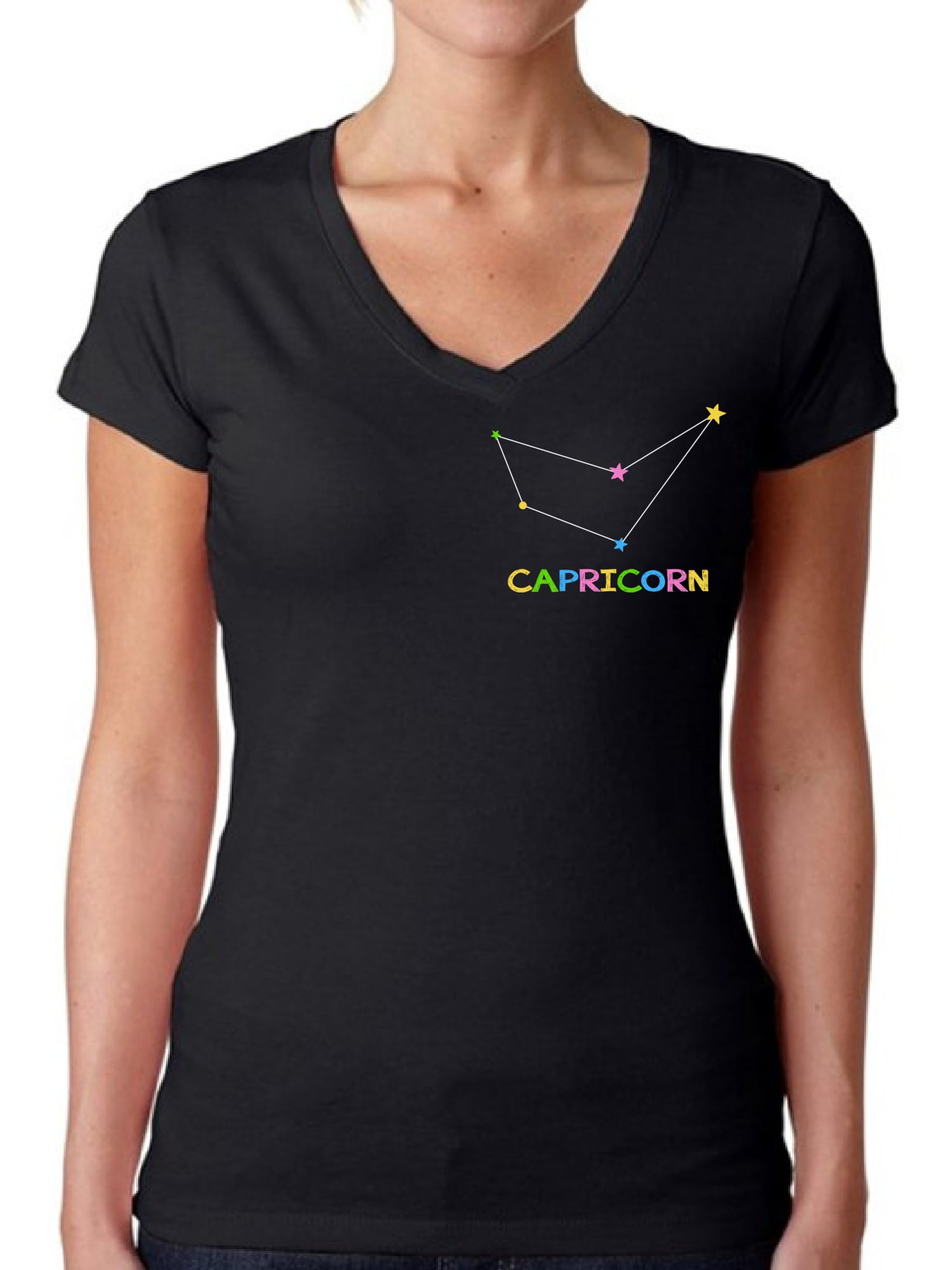Capricorn Gifts for Women - Zodiac Sign Astrology Birthday Shirts ...