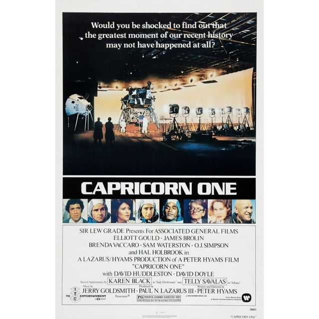 Capricorn One L-R: Elliott Gould James Brolin Brenda Vaccaro Sam ...