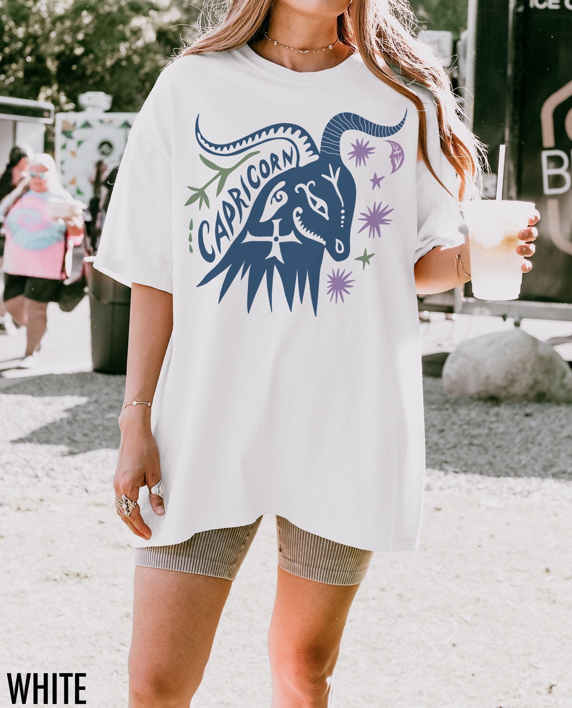 Capricorn Shirt, Zodiac T Shirt, Astrology Shirt, Astrological Sign ...