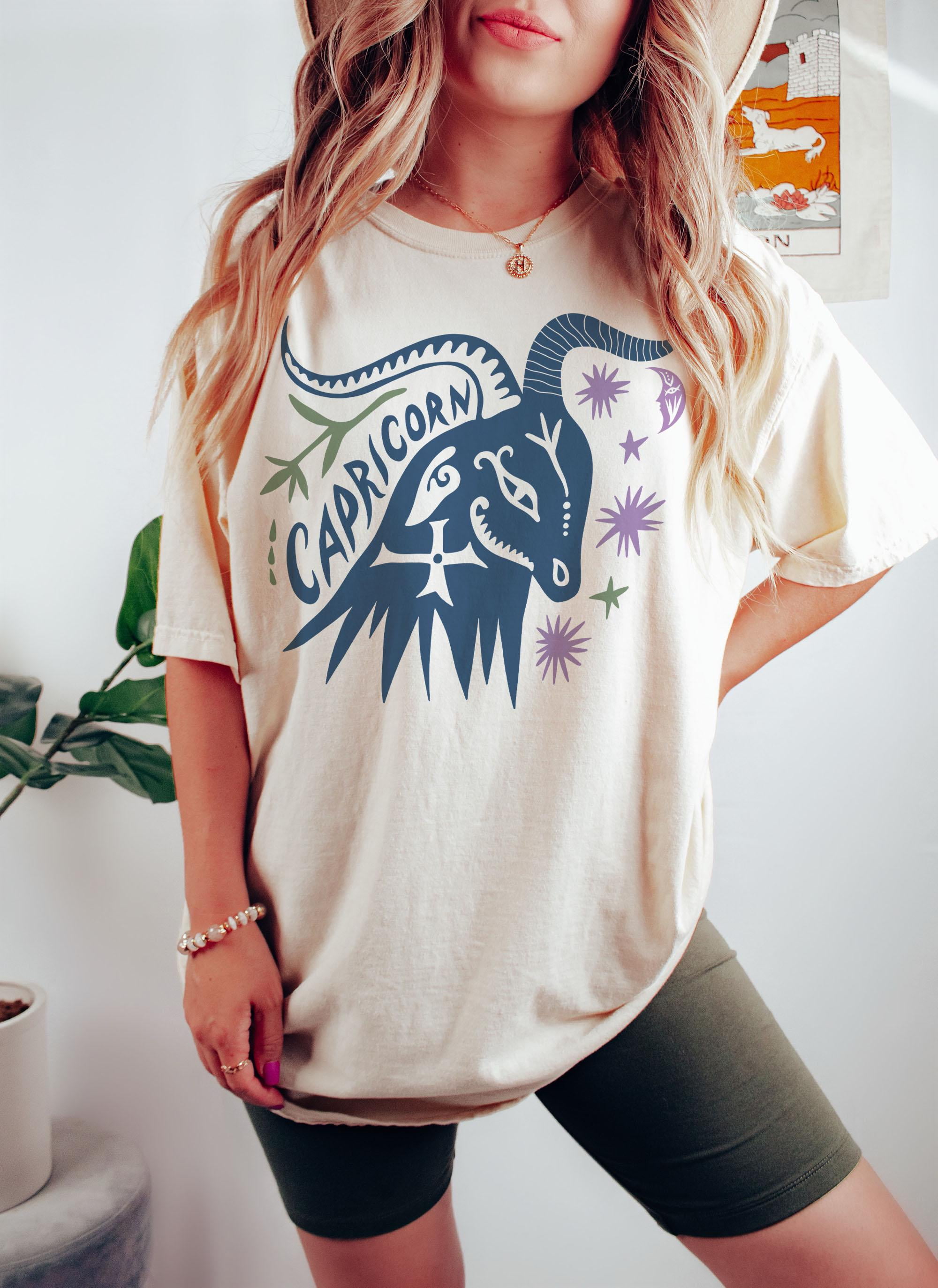 Capricorn Shirt, Zodiac T Shirt, Astrology Shirt, Astrological Sign ...