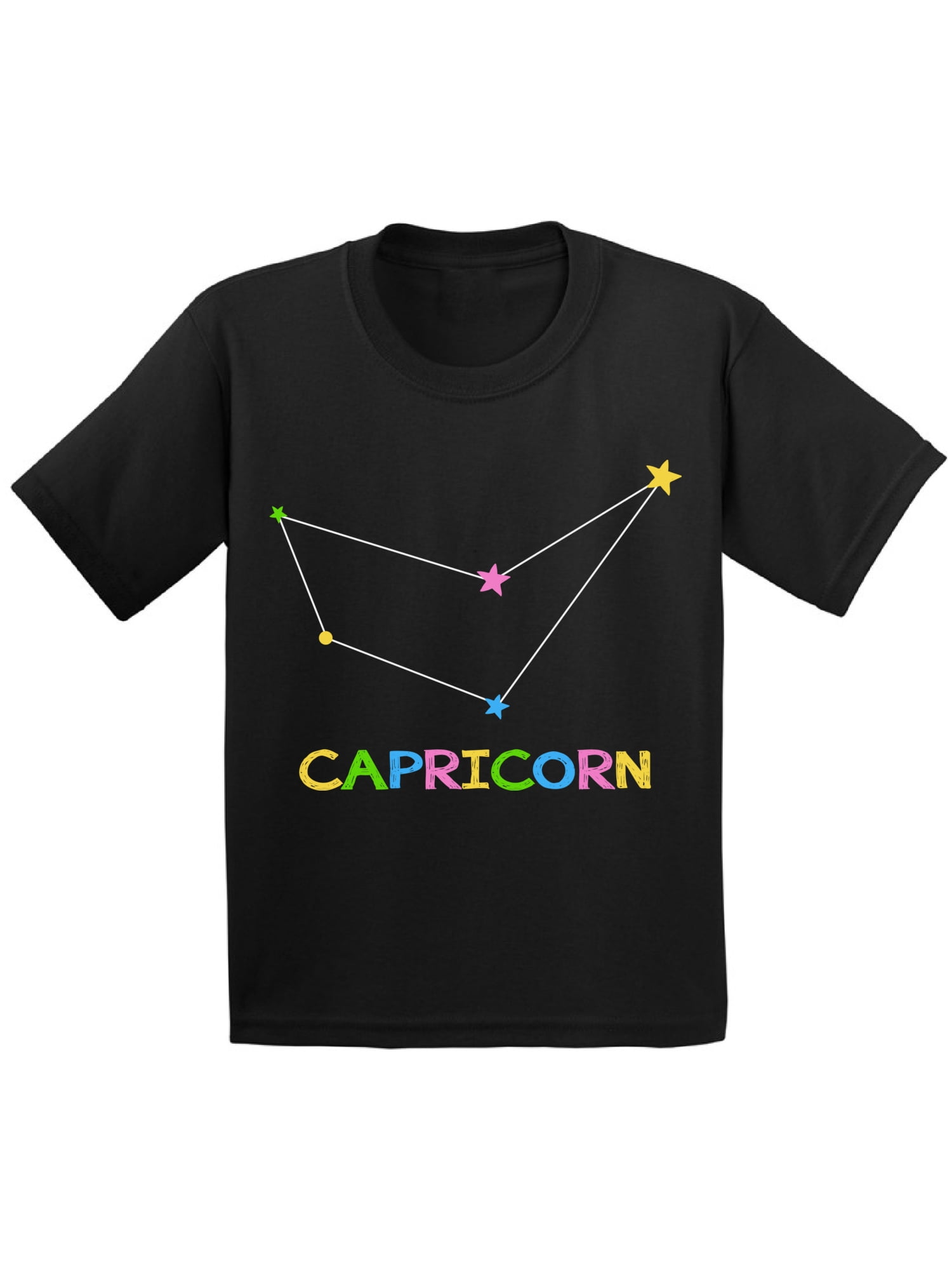Capricorn Shirt for Girls Boys - Toddler Zodiac Sign - Birthday Gifts ...