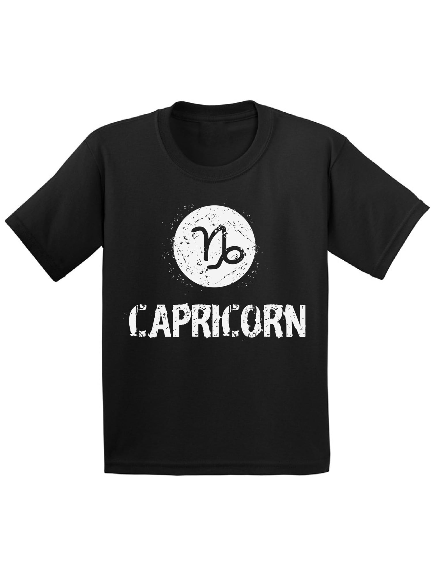 Capricorn Shirt for Kids - Boys Girls Zodiac Horoscope - Birthday Gifts ...