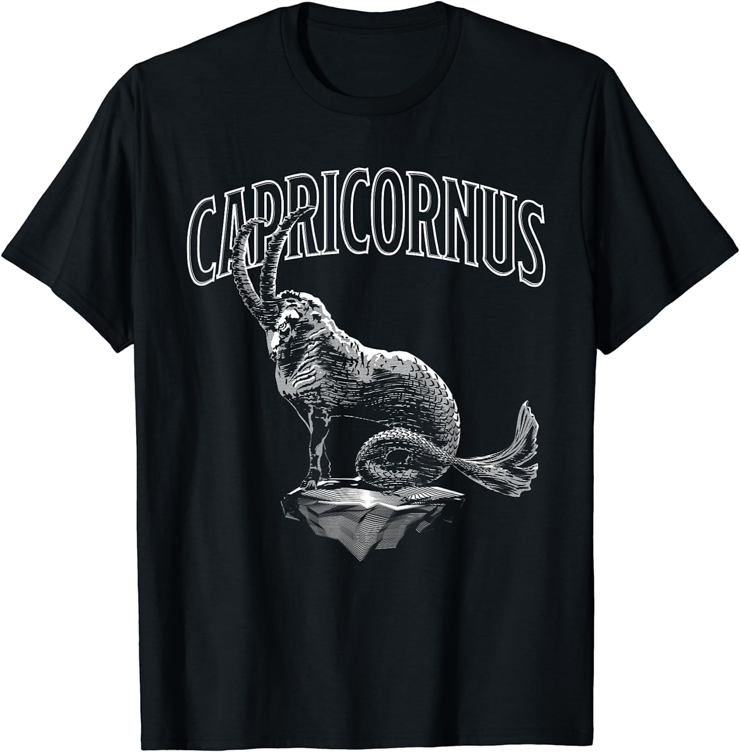 Capricorn Zodiac Sign Astrology Horoscope T Shirt