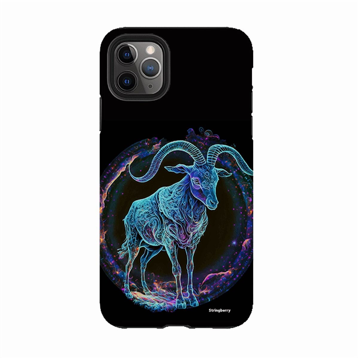 Capricorn Zodiac Sign Astrology Phone Case for iPhone 16 15 14 13 12 11 ...